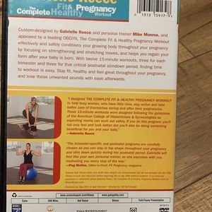 Gabrielle Reece | Media | The Complete Fit Healthy Pregnancy Workout ...